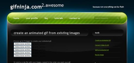 Crear GIF 3D animados a partir de una imagen con 3D Gif Maker