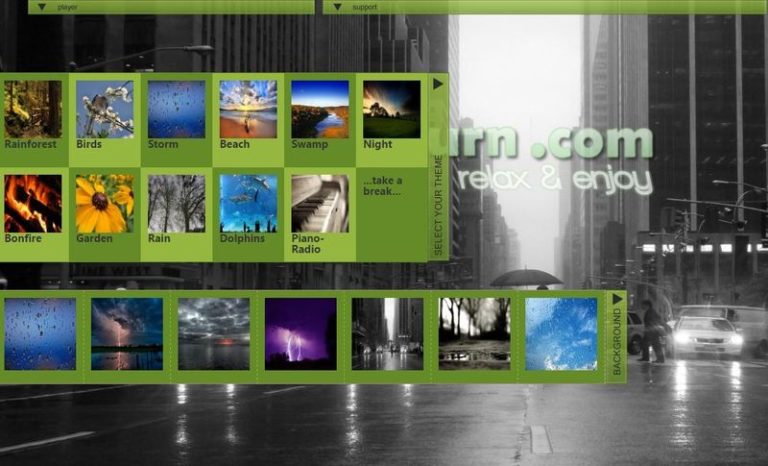 MoodTurn: web con entornos relajantes para aliviar tu estrés MoodTurn: web con entornos relajantes para aliviar tu estrés