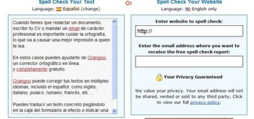 SpanishChecker: un corrector online de gramática y ortografía en español