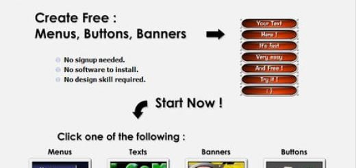 Da Button Factory: utilidad web gratuita para crear botones