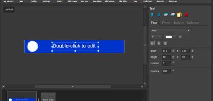 LED Scroller, crea banners animados con texto de tipo LED - Soft & Apps