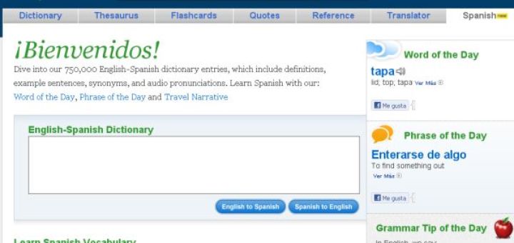 SpanishChecker: un corrector online de gramática y ortografía en español