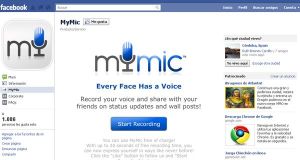 MyMic, publica mensajes de voz en el muro de Facebook - Soft & Apps