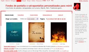 Red Dodo, crea gratis salvapantallas animados para tu móvil - Soft & Apps