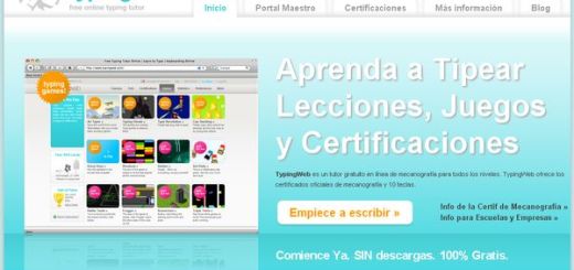 Rapid Typing Tutor: software gratis para aprender y practicar mecanografía
