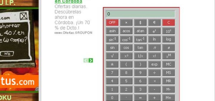 Desmos, una calculadora online gratuita para realizar avanzadas ...