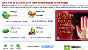 ILoveIM, cliente de mensajería multired online - Soft & Apps