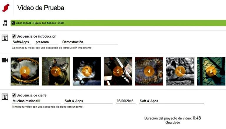 Stupeflix: fantástica aplicación web para crear vídeos gratis