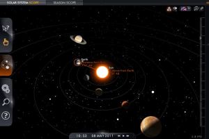 Solar System Scope, mapa interactivo y 3D del sistema solar - Soft & Apps