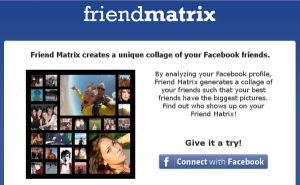 Friend Matrix, crea un collage con las fotos de tus amigos de Facebook ...