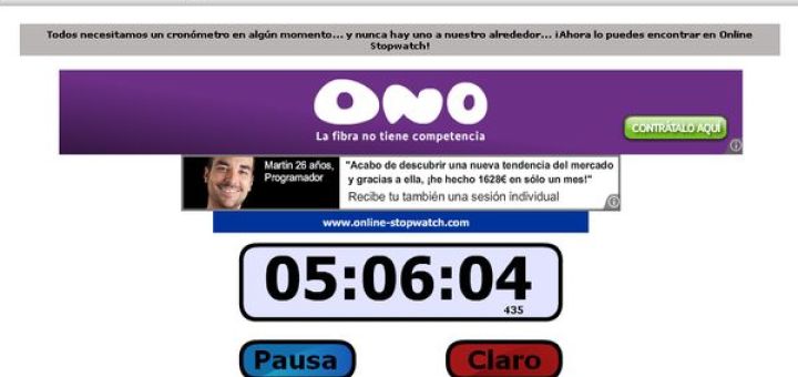 Onlive Clock, una alarma online totalmente personalizable - Soft & Apps