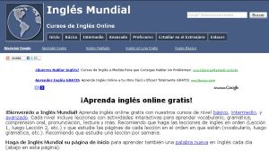 Inglés Mundial, tres niveles para aprendizaje de inglés online - Soft ...