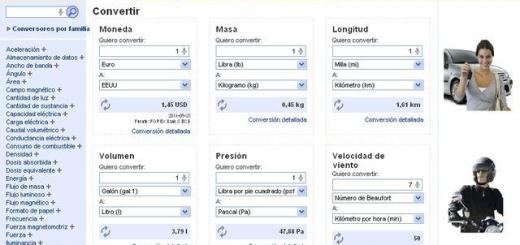 Convert: software gratuito para convertir entre unidades de medida