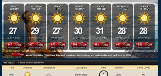 MeteoEarth: mapa interactivo 3D con información meteorológica