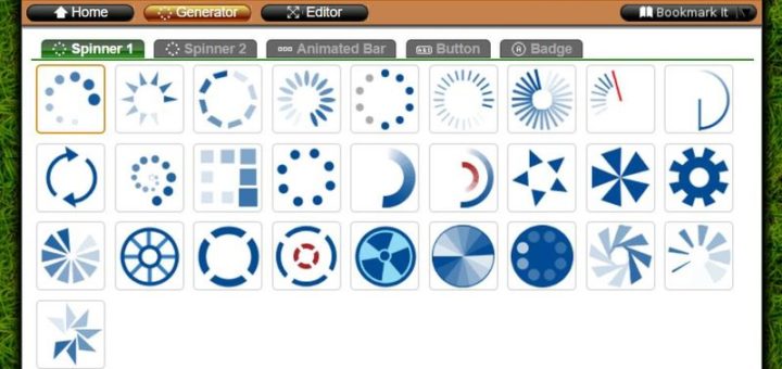 3 páginas para crear botones para la web online y gratis