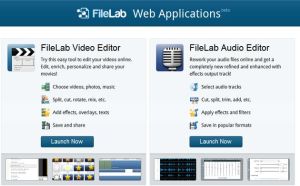 FileLab, un editor de audio y otro de vídeo gratis y online - Soft & Apps