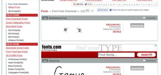 Fonts 500: 500 fuentes de texto gratuitas para descargar
