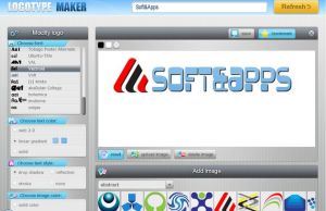 Logotype Maker, herramienta web gratuita para crear logotipos - Soft & Apps