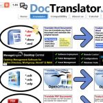 DocTranslator - Soft & Apps