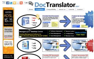 DocTranslator - Soft & Apps
