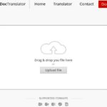 DocTranslator - carga los documentos para traducir - Soft & Apps