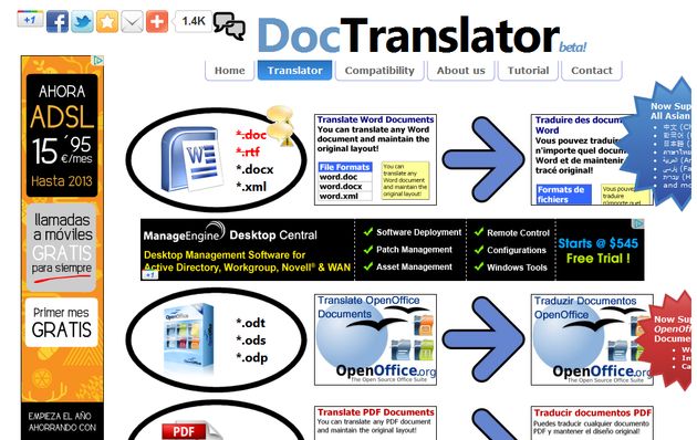 DocTranslator - Soft & Apps