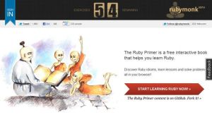 RubyMonk, curso interactivo gratuito para aprender a programar en Ruby