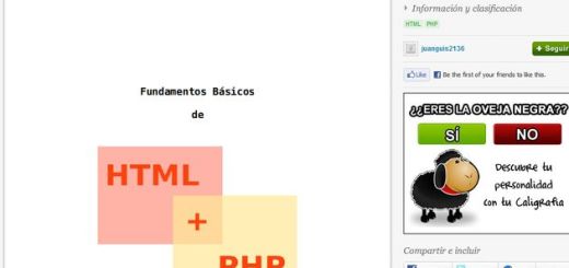 PHP & MySQL generator, crea bases de datos MySQL y genera los PHP