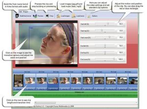 Digital Clip Factory, crea vídeos con tus imágenes y audios