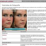 Completo tutorial en español de Fotografía Digital - Soft & Apps