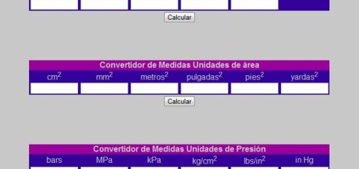 Convert: software gratuito para convertir entre unidades de medida
