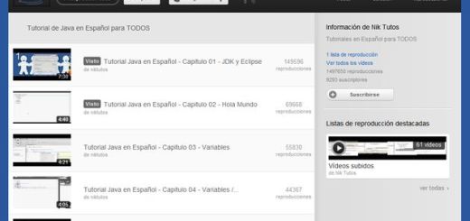Vídeo curso gratuito de programación en Java desde cero