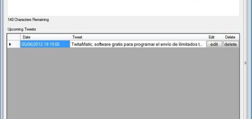 FutureTweets: escribe tweets, decóralos y programa su envío - Soft & Apps