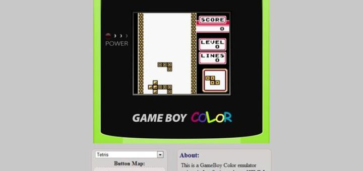 Rom Sharing: emulador online para GameBoy Color, GameBoy Advance, NES ...