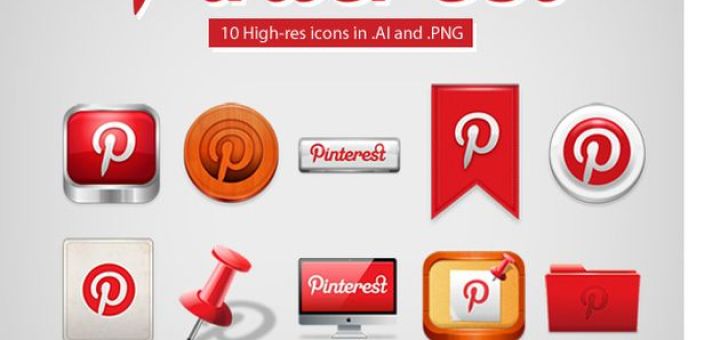 Matte White Square Social Icons, set con 108 iconos sociales gratuitos