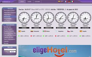 HoraMundial, un práctico sitio para conocer la hora de cualquier lugar ...