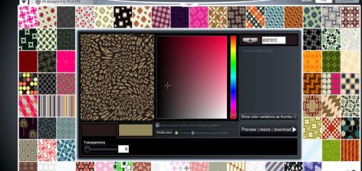 Stripe Generator: utilidad web para crear texturas y fondos a partir de ...