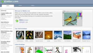 Slimber, una web para dibujar y compartir tus creaciones desde su ...