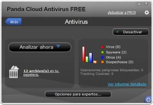 Panda Cloud Antivirus Free, la versión gratuita de Panda para ...