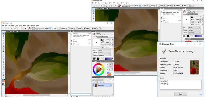 MyPaint, un software gratuito de dibujo para desarrollar tu arte