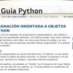 Guía Python, un completo curso rápido de Python para todas las edades ...