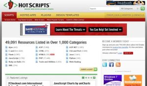 Hot Scripts - Soft & Apps