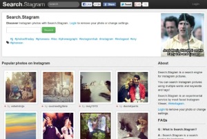 Search.Stagram, un buscador de imágenes en la red social Instagram ...