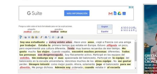 Un juego en línea para mejorar nuestra ortografía