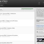 Vídeo curso de HTML5 gratuito y en español - Soft & Apps