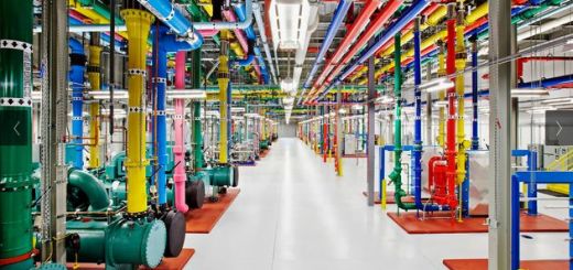 Un paseo virtual por los Data Centers de Google con Street View - Soft & Apps