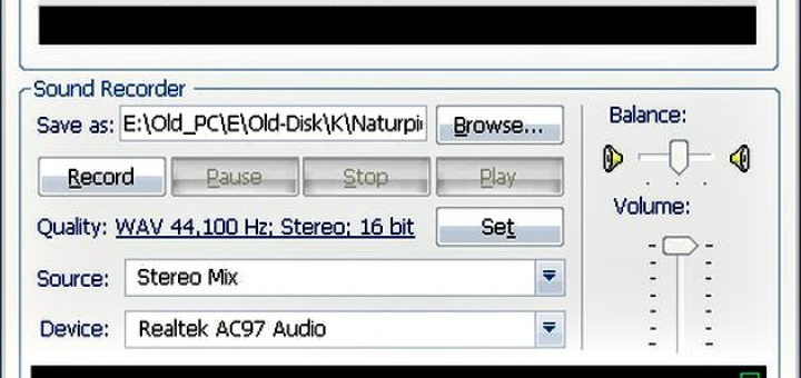 Free Easy Audio Recorder, uno de los mejores grabadores de audio para ...