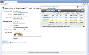 Stats Checker, tus estadísticas de Google Analytics siempre a la vista ...