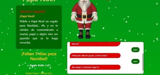Santas Around the World: mapa interactivo con los nombres de Papá Noel ...