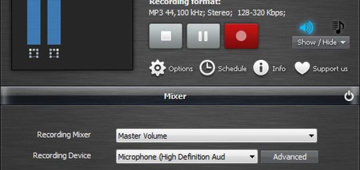 Power Sound Editor Free, poderoso grabador y editor de audio para ...